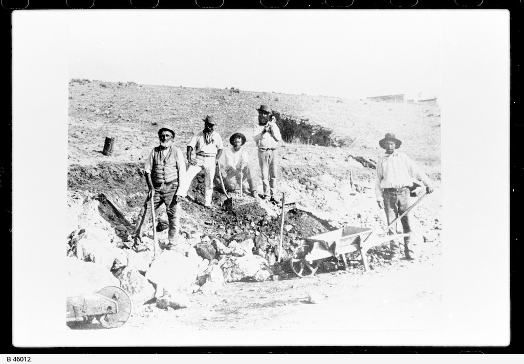 Cornish miners, Burra • Photograph • State Library of South Australia