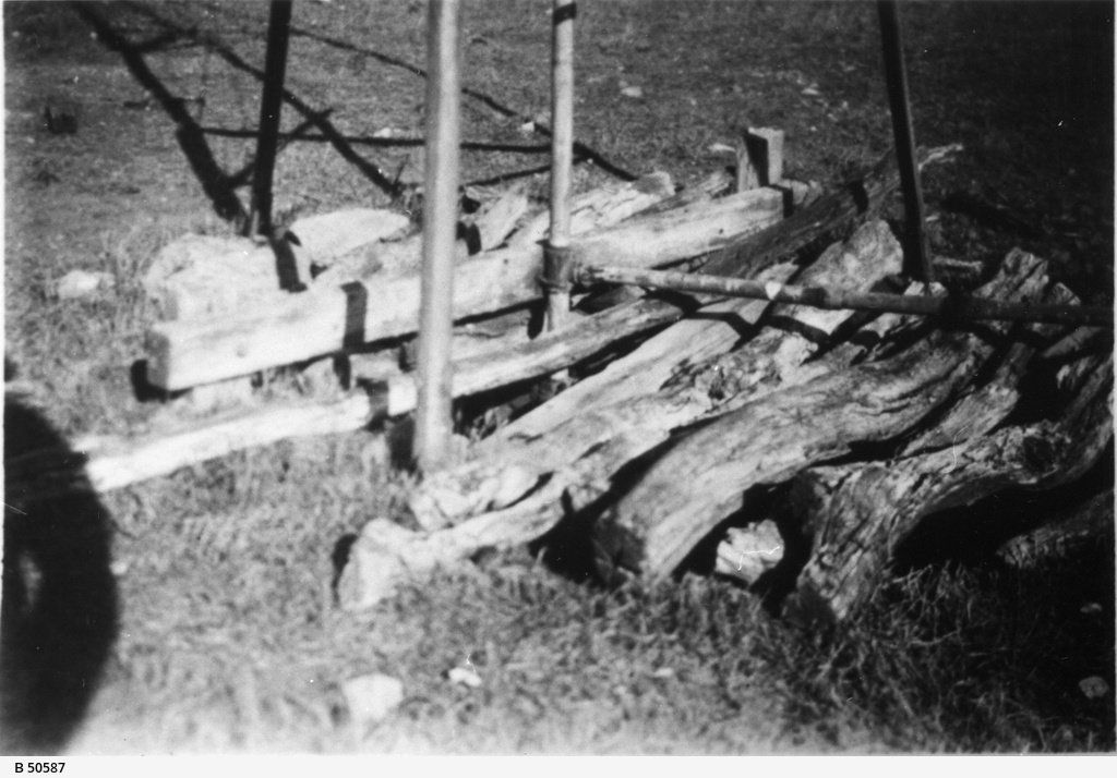 Aboriginal water soak • Photograph • State Library of South Australia