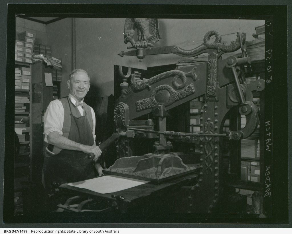 Border Watch • Photograph • State Library of South Australia