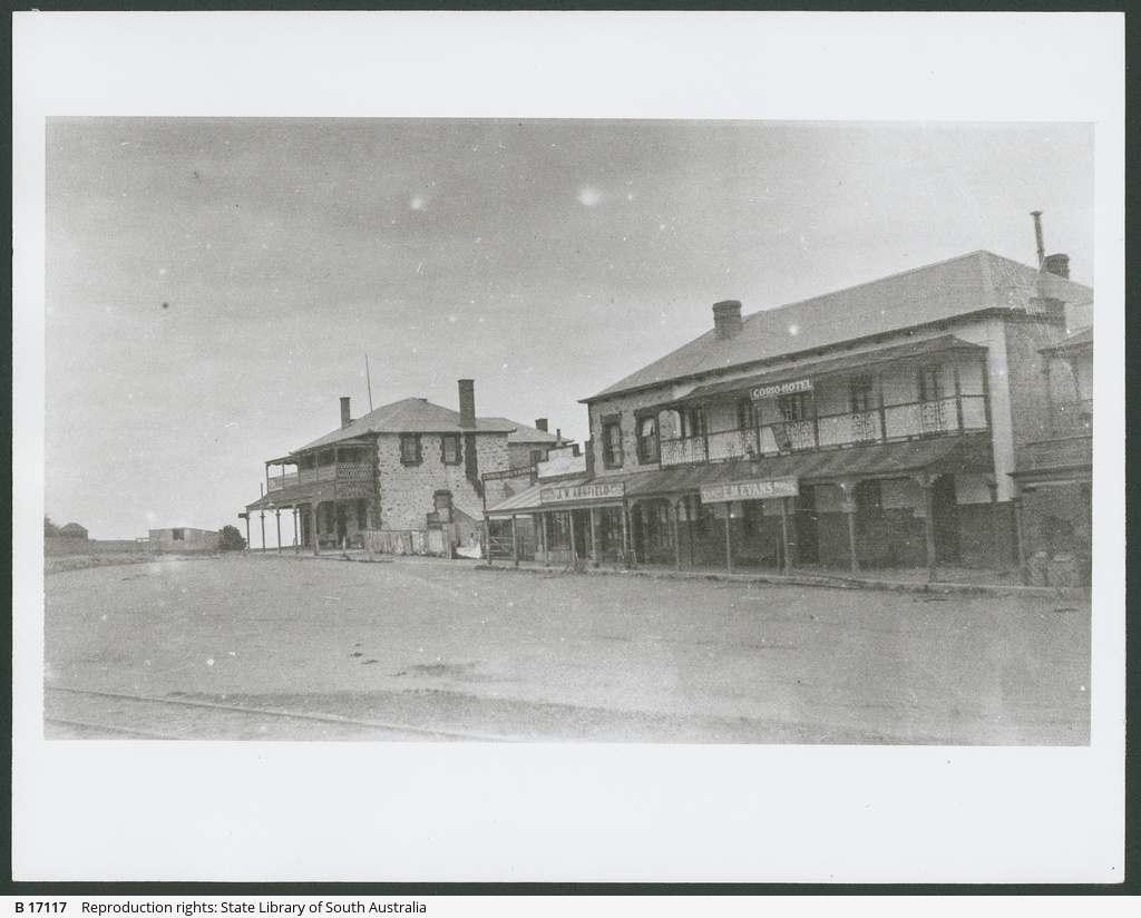 Corio Hotel, Goolwa • Photograph • State Library of South Australia