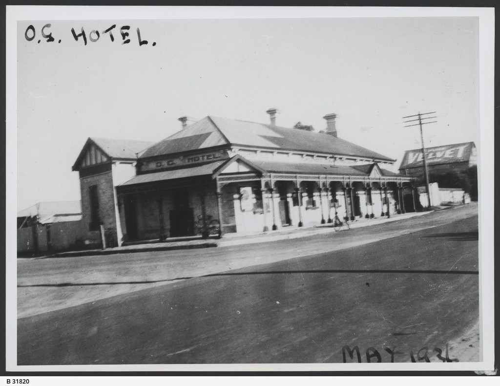 O. G. Hotel, Klemzig • Photograph • State Library of South Australia