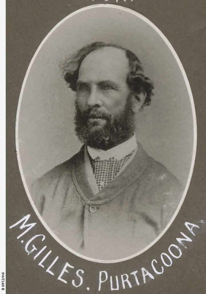 S.A. Northern Pioneers 1850-59 : Malcolm Gillies • Photograph • State ...