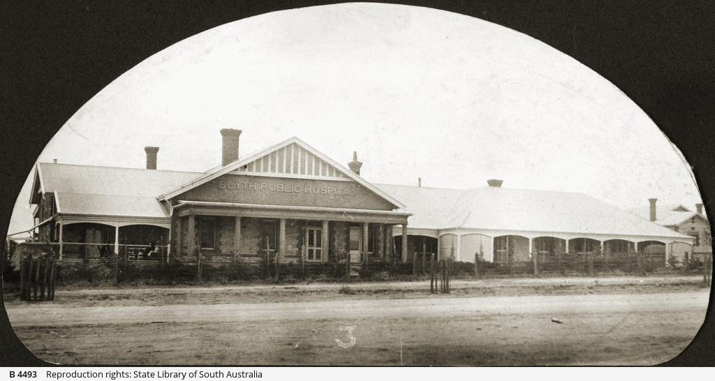 Blyth Hospital • Photograph • State Library of South Australia