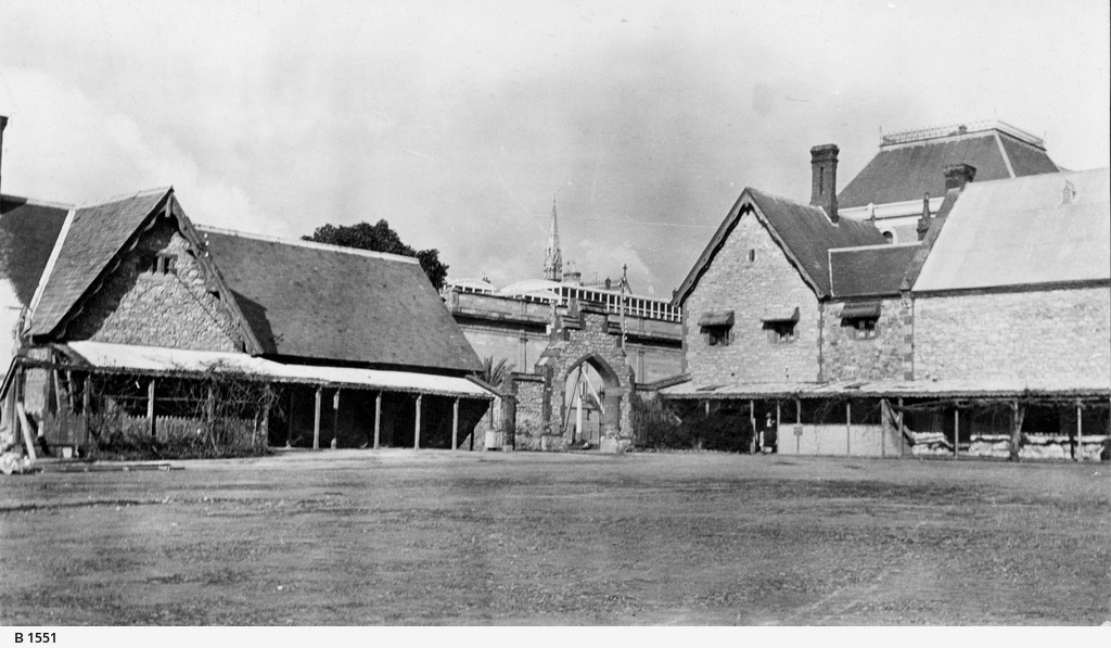 Mounted Police Barracks, Adelaide • Photograph • State Library of South ...