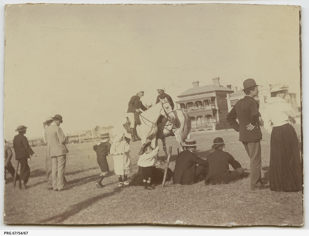 Photographs relating to the Ayers family. • Photograph • State Library ...