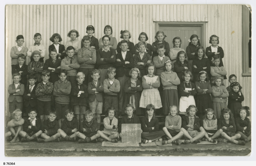 Students at Kangarilla School • Photograph • State Library of South ...