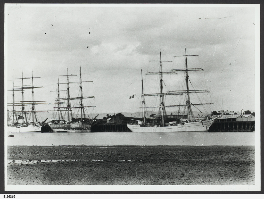 Wharf, Port Augusta • Photograph • State Library of South Australia