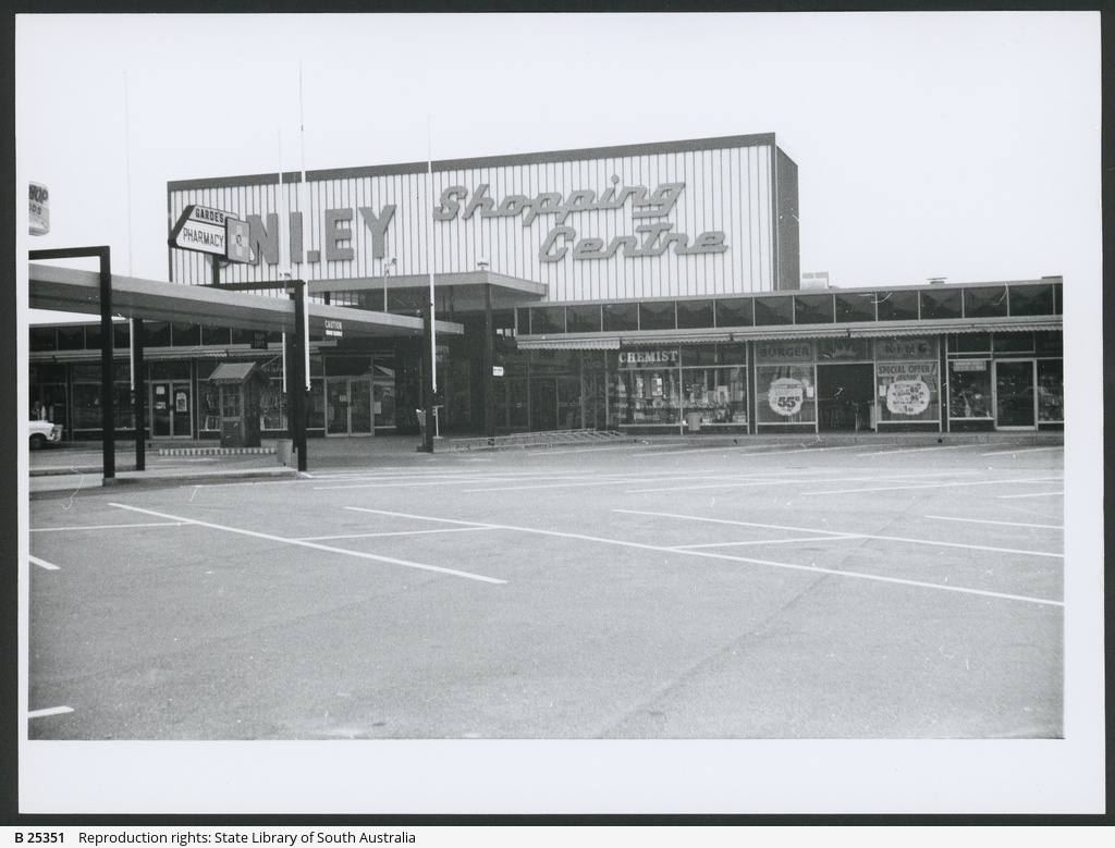 Unley Shopping centre • Photograph • State Library of South Australia