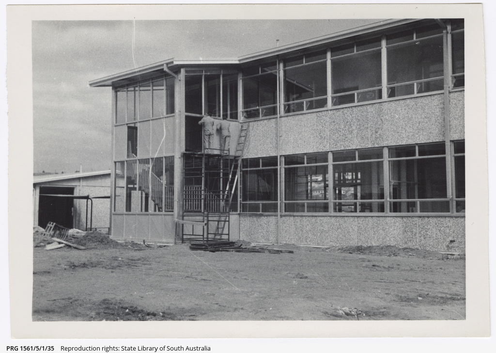Enfield High School • Photograph • State Library of South Australia