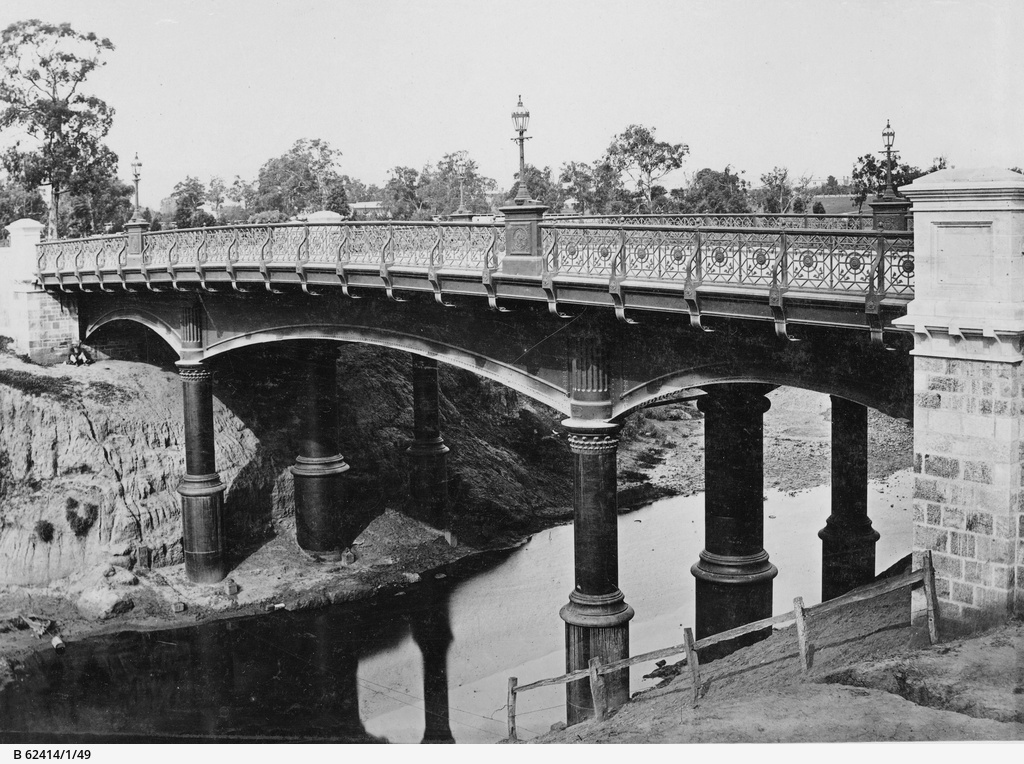 Views of South Australia : Albert Bridge • Photograph • State Library ...