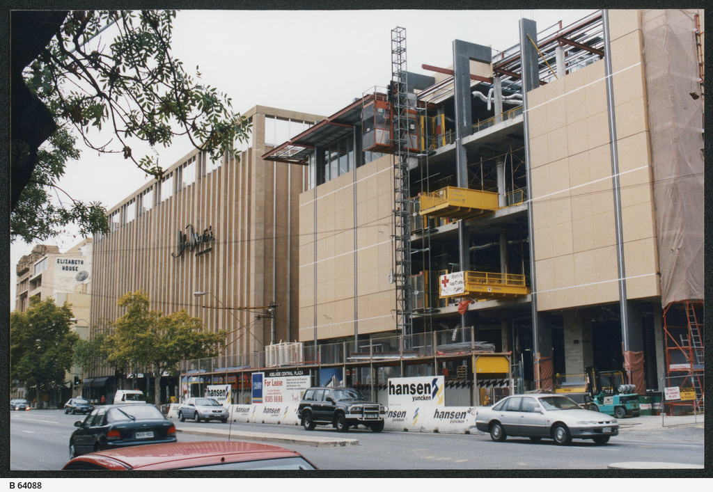 Construction of the new David Jones building • Photograph • State ...