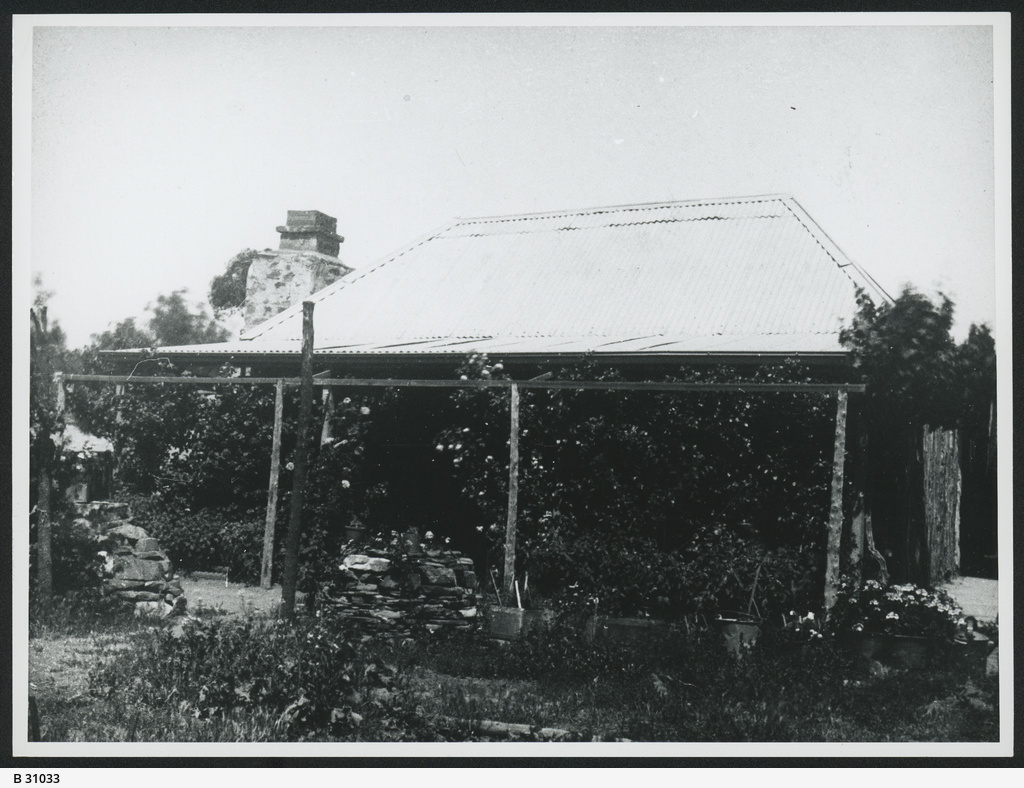 Dwelling, Blinman • Photograph • State Library of South Australia