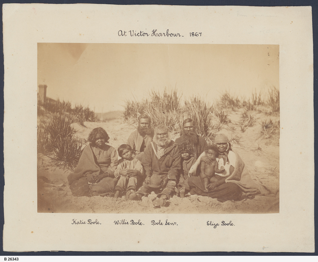 The Poole Family • Photograph • State Library of South Australia