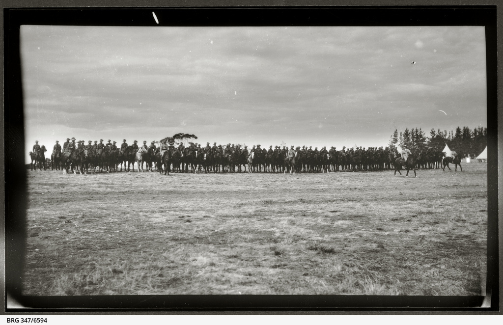 Army 3rd Light Horse Camp • Photograph • State Library of South Australia