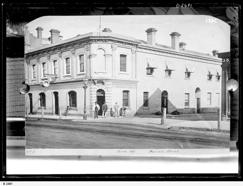 Rundle Street, Adelaide • Photograph • State Library of South Australia