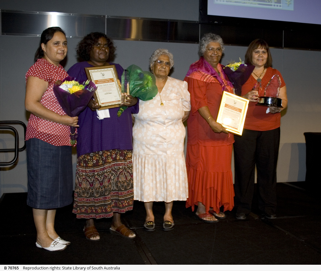 Winners of the Gladys Elphick Award • Photograph • State Library of ...