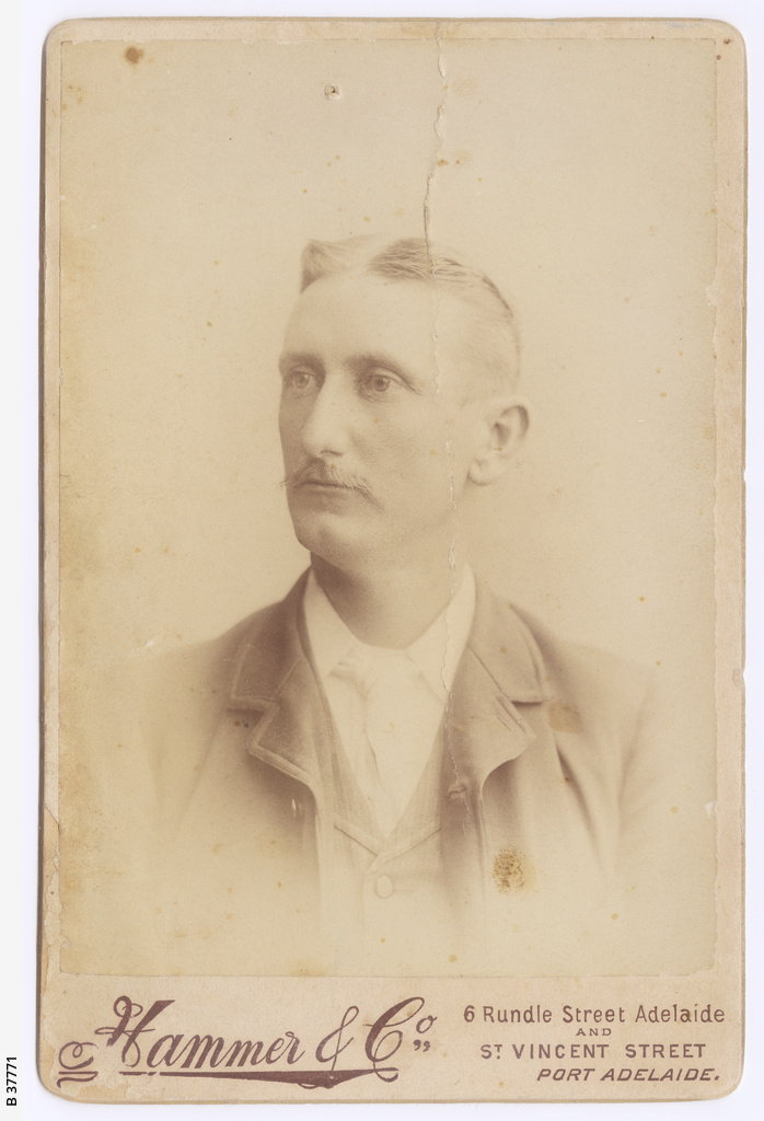 John Henry Reid • Photograph • State Library of South Australia