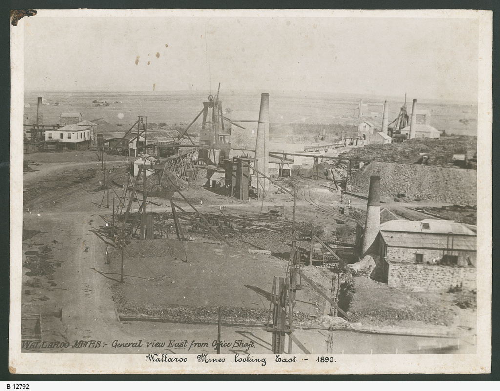 Wallaroo Mines • Photograph • State Library of South Australia
