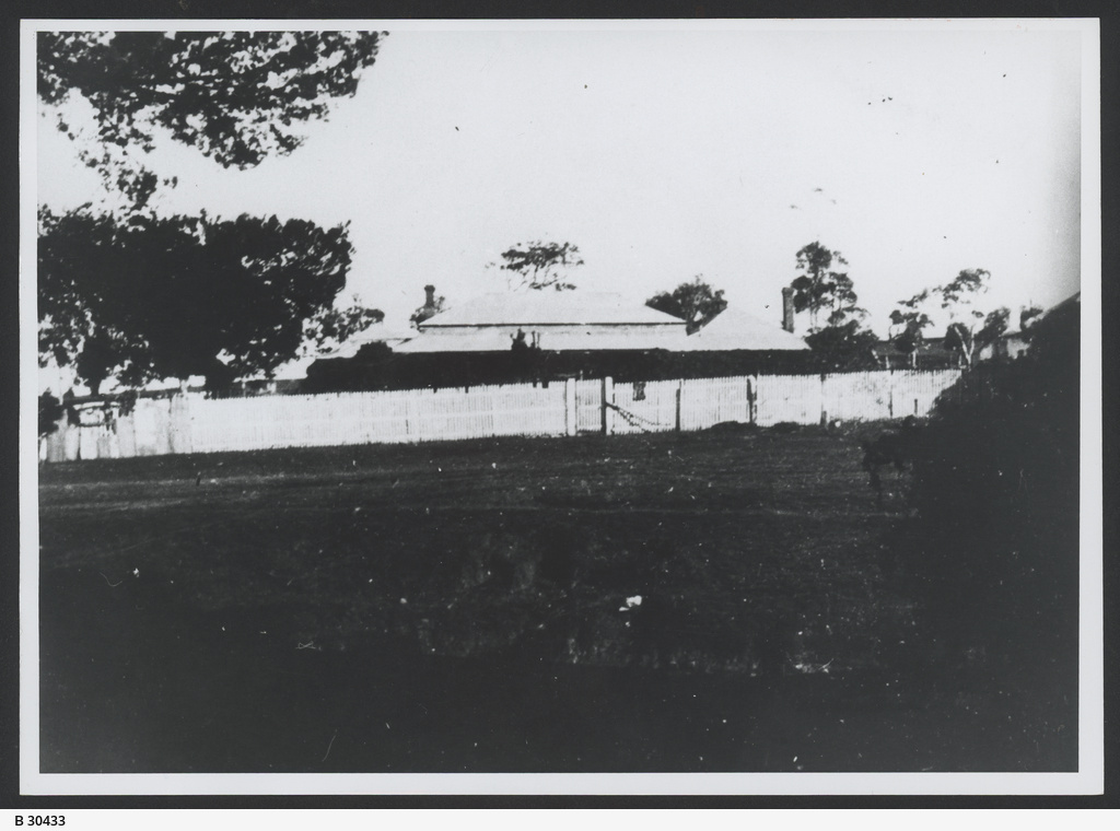 The Burnside Station homestead • Photograph • State Library of South ...