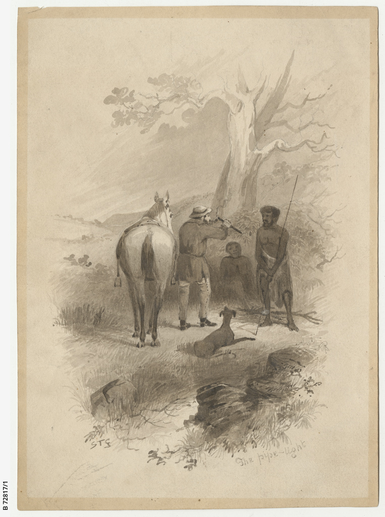 S.T. Gill's Set of South Australian Scenes - Bishop 1849