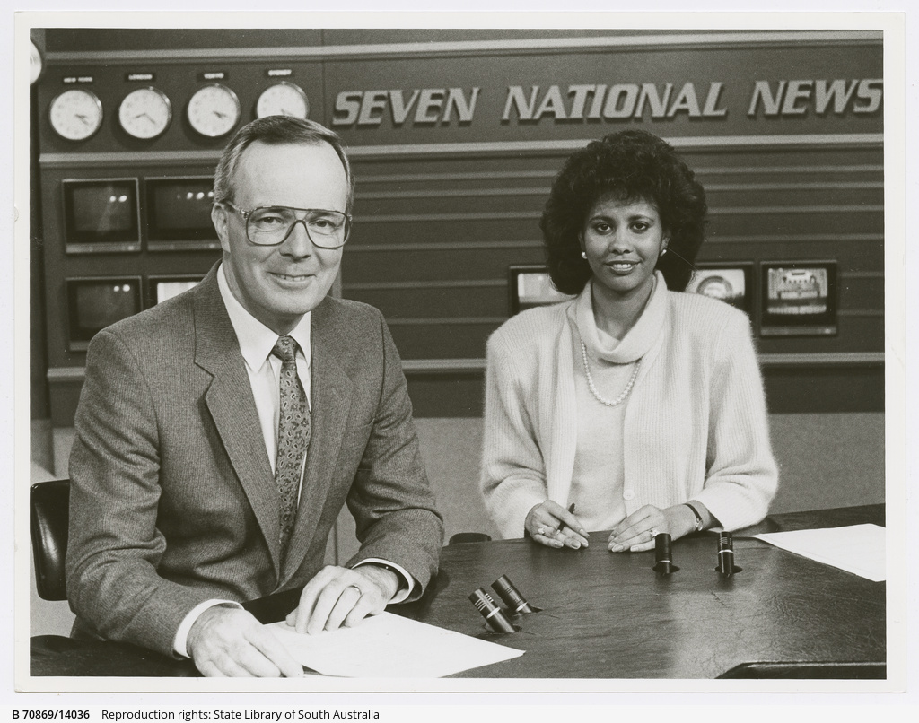 Kevin Crease and guest, Tonia Cooke, try out the new look Seven ...