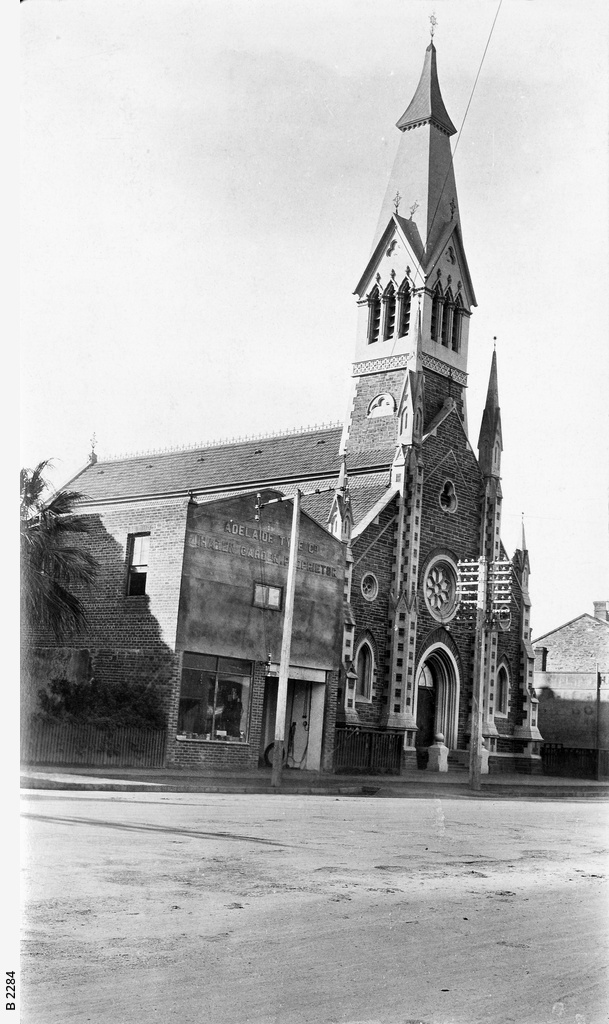 Flinders Street • Photograph • State Library of South Australia