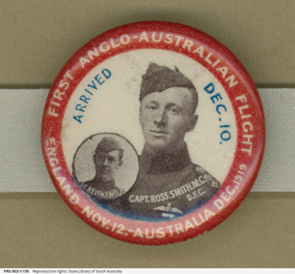 World War I badges • Realia • State Library of South Australia