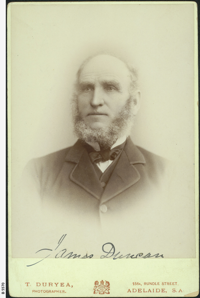 James Duncan • Photograph • State Library of South Australia