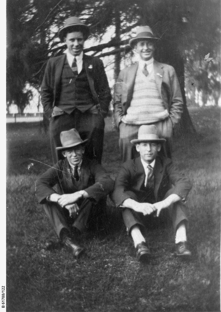 Touring in S.A. and Victoria : Camperdown • Photograph • State Library ...