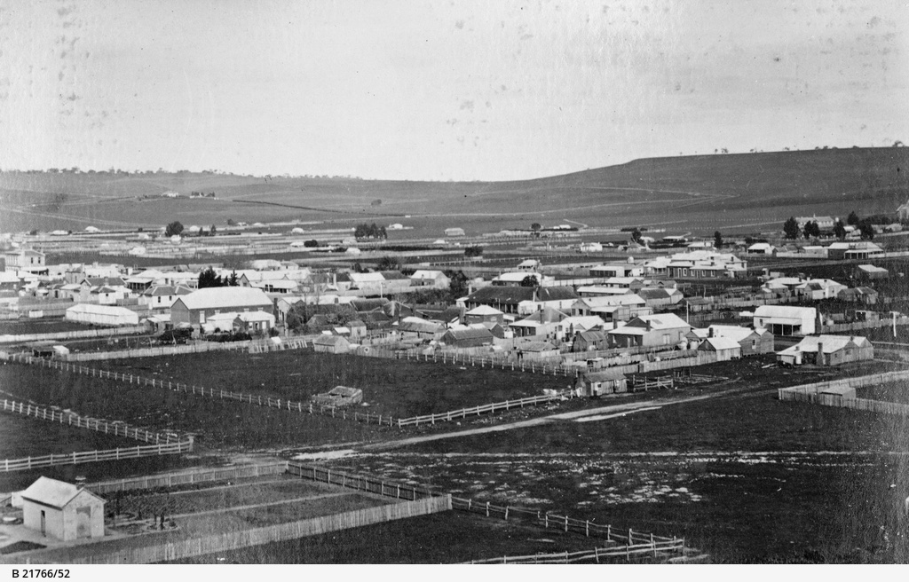 Mount Gambier and District : View of Coleraine, Victoria • Photograph ...