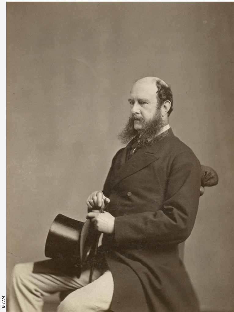 Sir Anthony Musgrave, KCMG • Photograph • State Library of South Australia