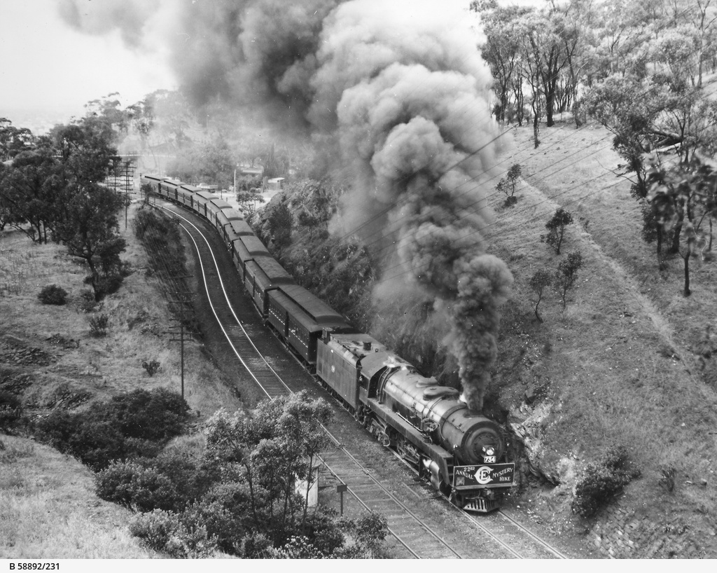 Railway transport: 720 class • Photograph • State Library of South ...