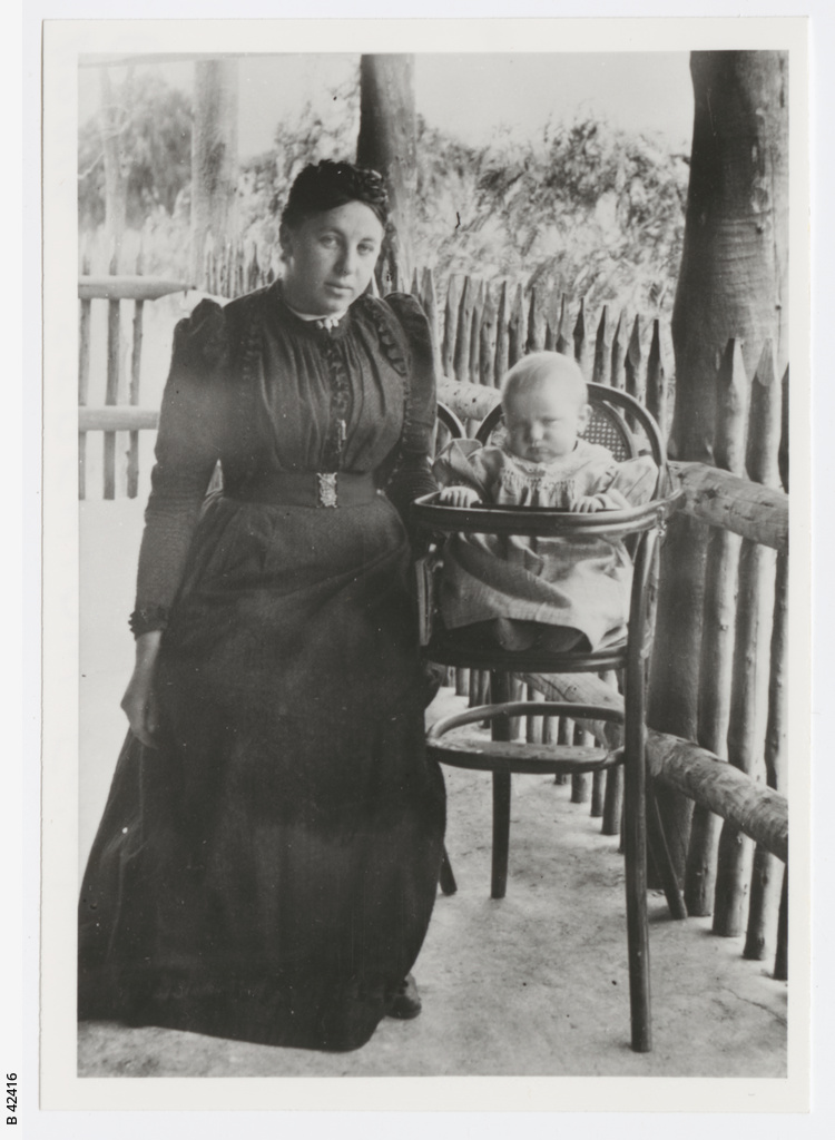 Frieda Strehlow • Photograph • State Library of South Australia