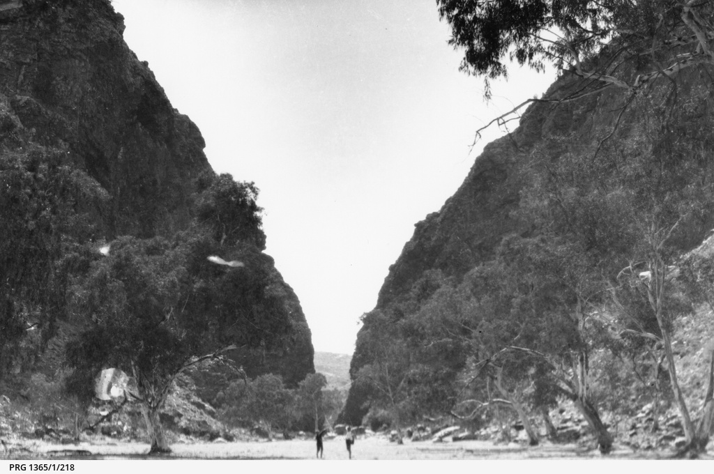 Simpsons Gap • Photograph • State Library of South Australia