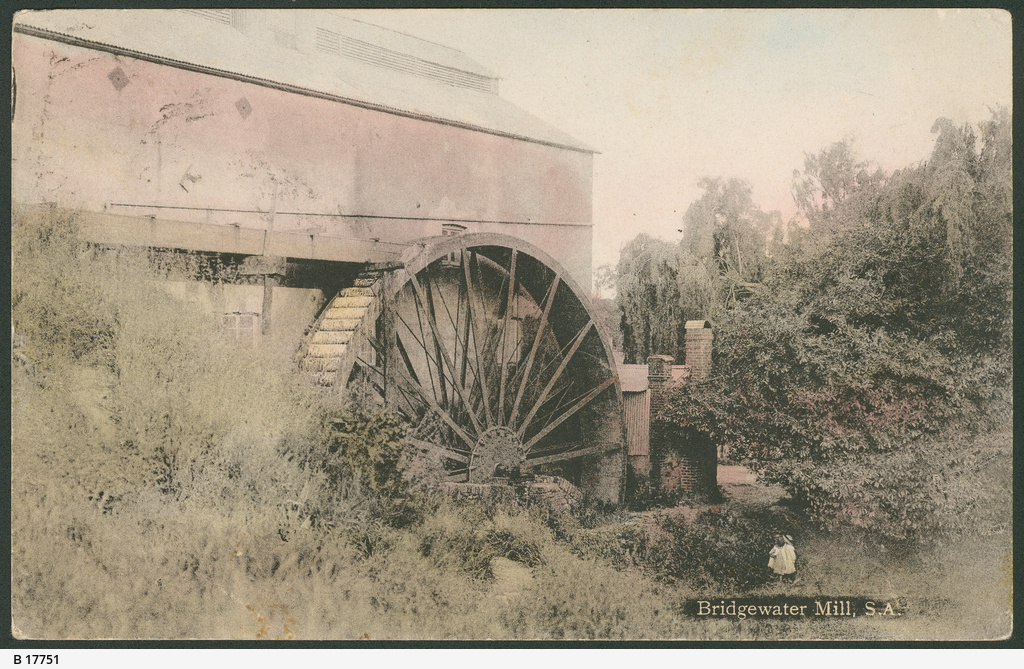 Bridgewater Mill • Photograph • State Library of South Australia