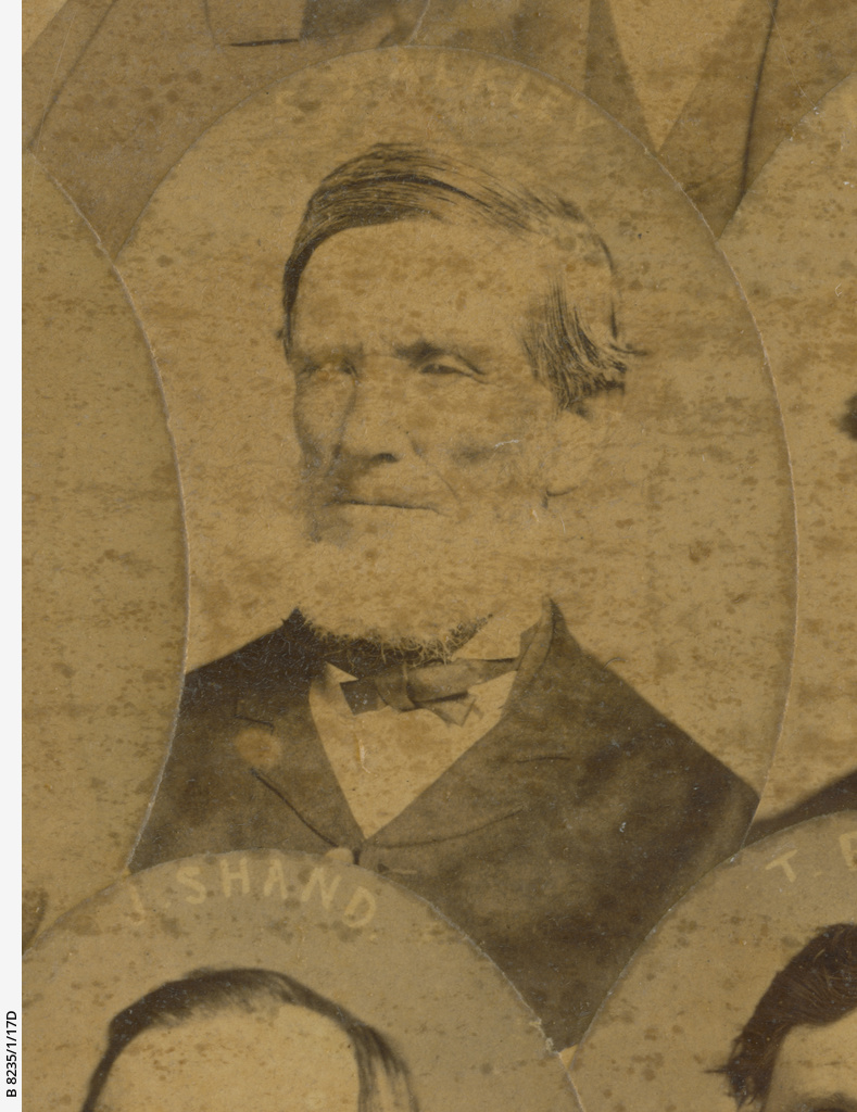 Old colonists 1836-1840 : Samuel Walkley • Photograph • State Library ...