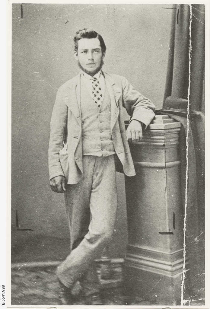 Gill Hunt an early South Australian photographer • Photograph • State ...