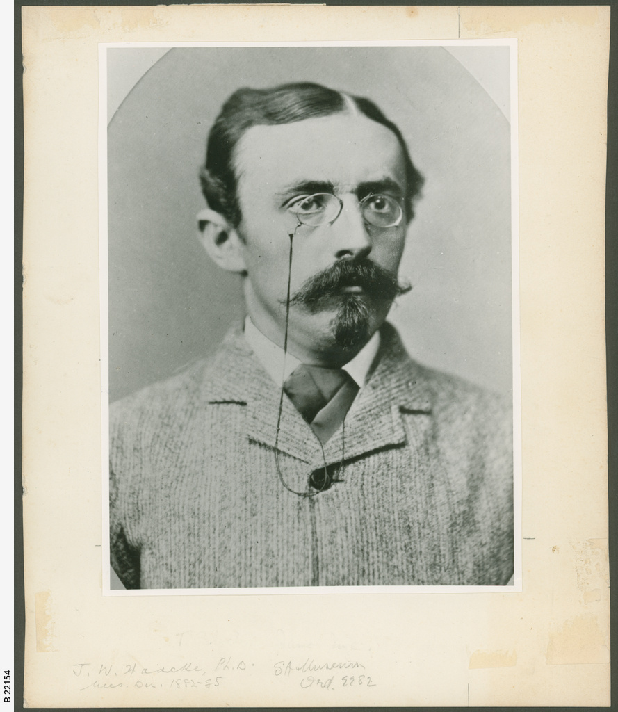 Dr. J. W. Haacke • Photograph • State Library of South Australia
