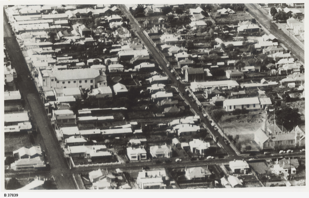 Aerial view of Mount Gambier • Photograph • State Library of South ...