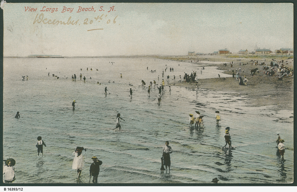 Largs Bay • Photograph • State Library of South Australia