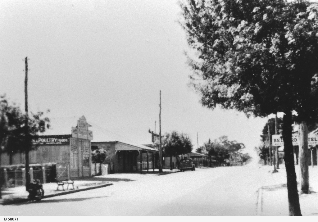 Main Street of Woodside • Photograph • State Library of South Australia