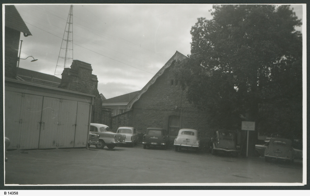 Mounted Police Barracks • Photograph • State Library of South Australia
