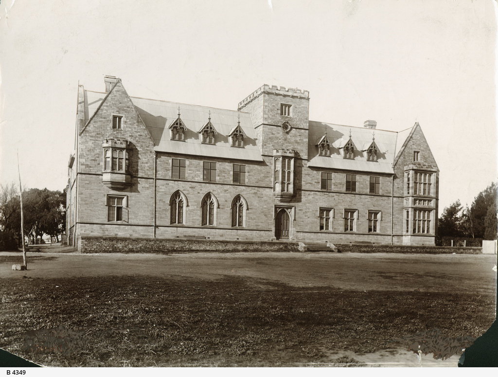 St. Peter's College, Hackney • Photograph • State Library of South ...