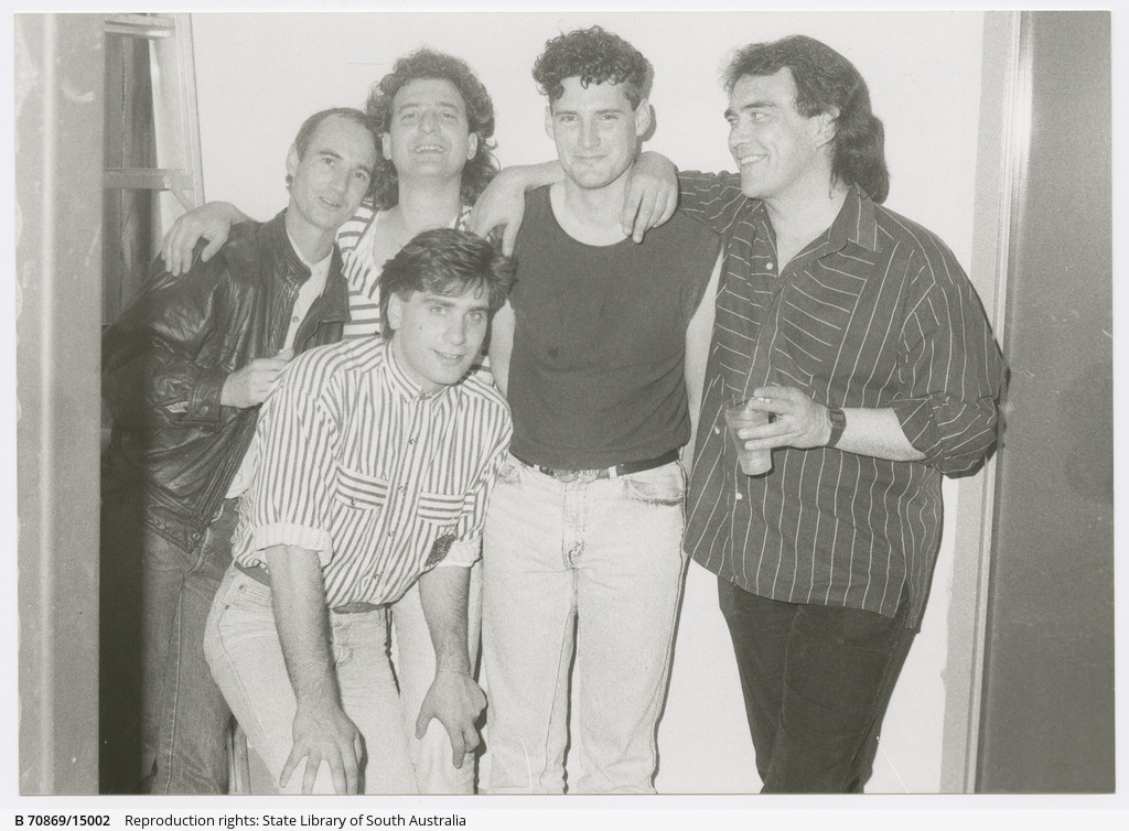 The Nazz. • Photograph • State Library of South Australia