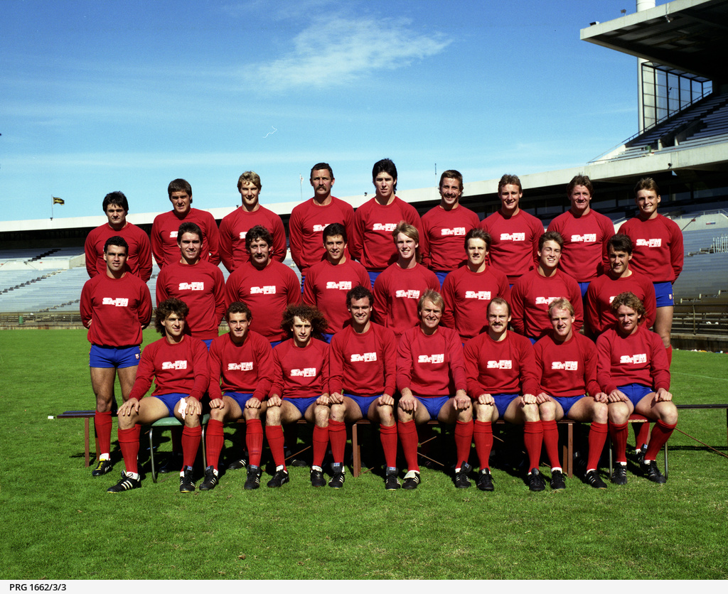 SANFL State Team 1986 • Photograph • State Library of South Australia