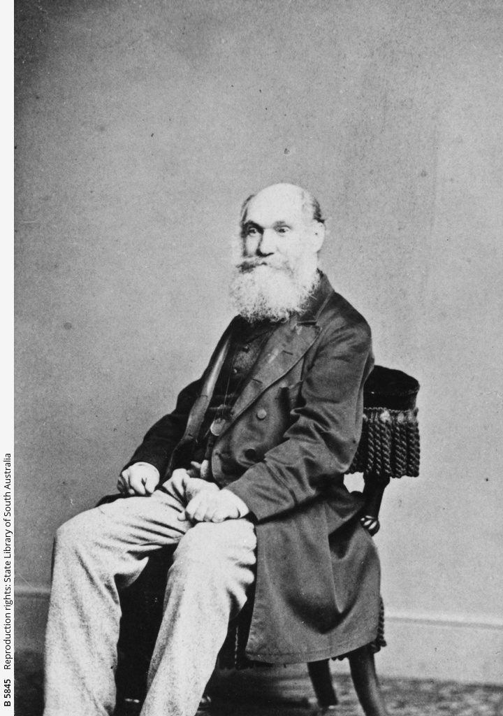 Sir Henry Edward Fox Young • Photograph • State Library of South Australia