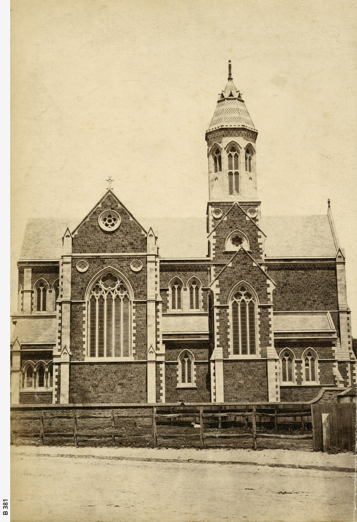 St. Peters Cathedral, Adelaide • Photograph • State Library of South ...