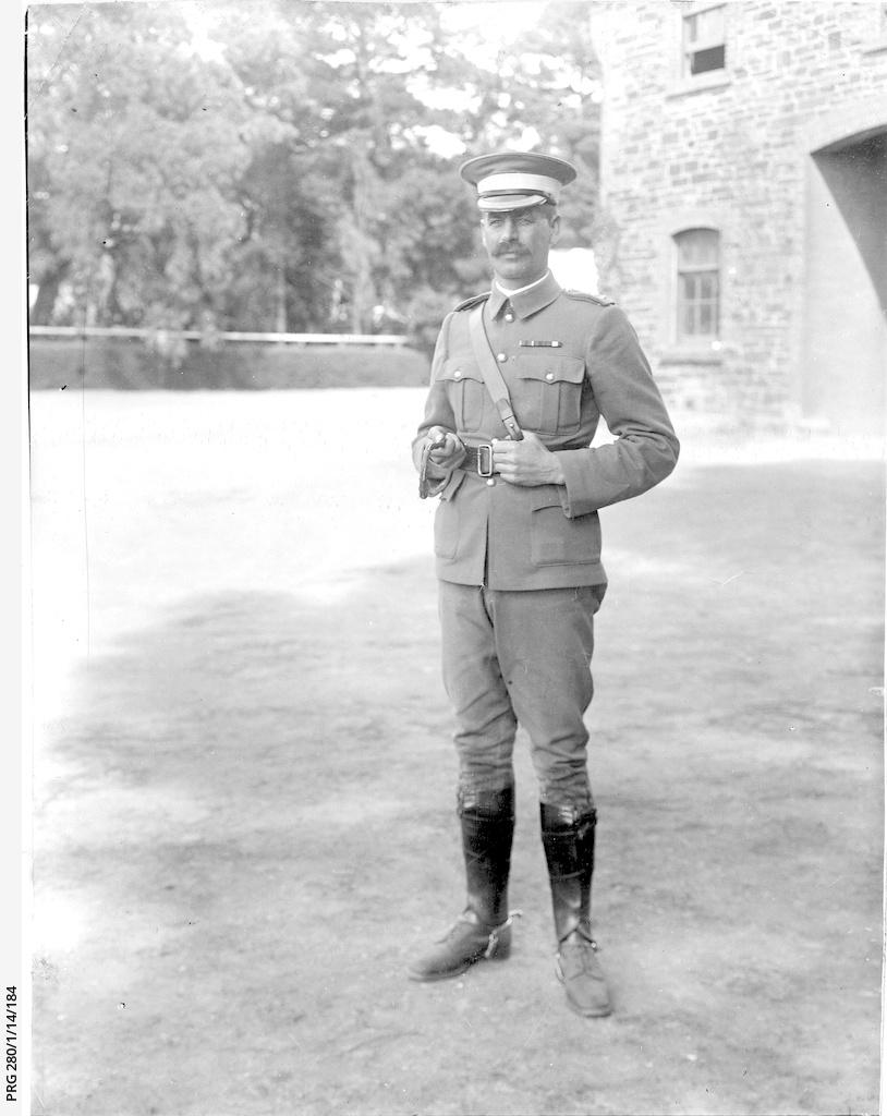 Lieutenant Colonel Frank Rowell • Photograph • State Library of South ...