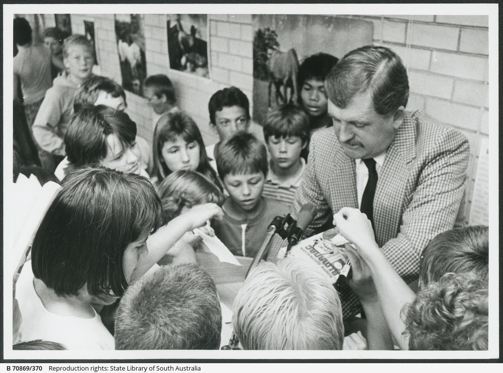 Keith Martin, Weatherman T.V and radio at the Salisbury Library, writes ...