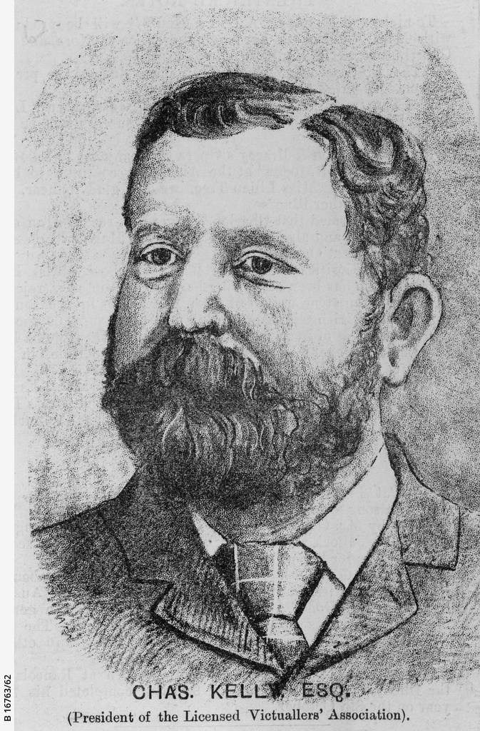 South Australian Celebrities : Chas. Kelly • Photograph • State Library ...